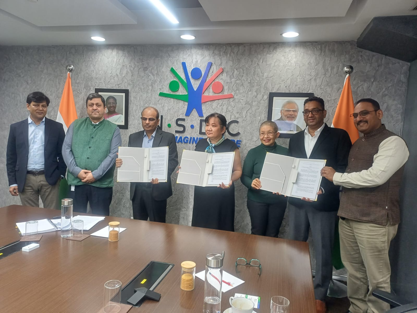 NSDC International, LMCare AG, and Aartees Education join forces to ...